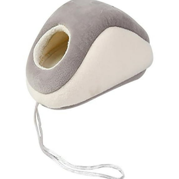 Cute Little Pet Bedding for Hamsters, Soft Mouse-Shaped Bed for Cats ...