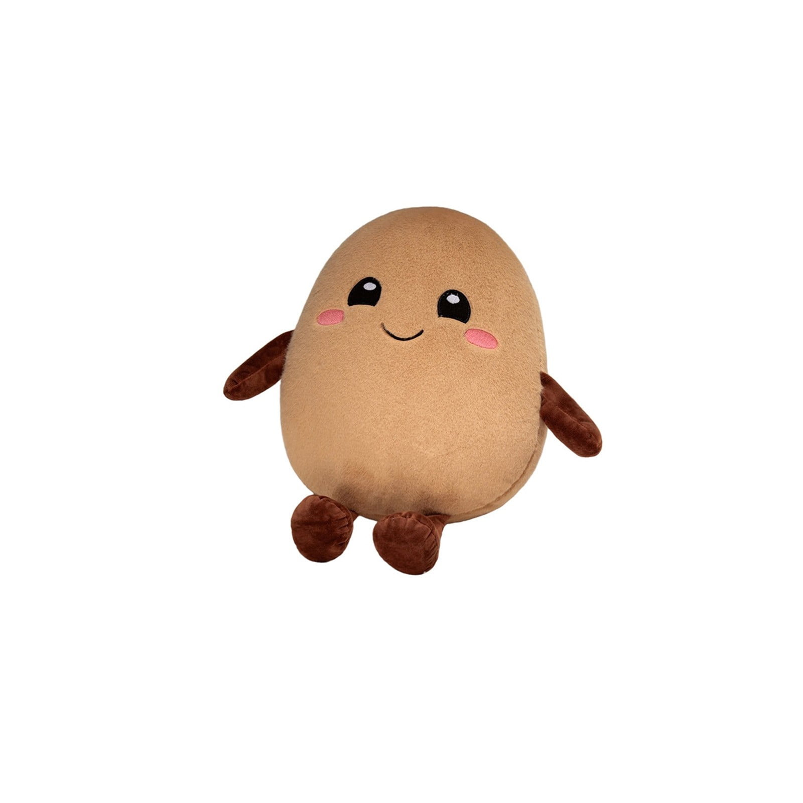 Cute Little Potato Plush Pillow, Super Soft Stuffed Doll for Bedroom ...