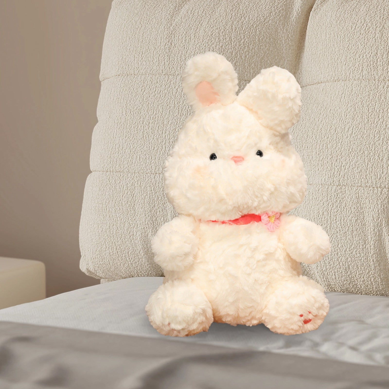 Cute Little Rabbit Doll Toy Sitting Posture Little Rabbit Doll Girl ...