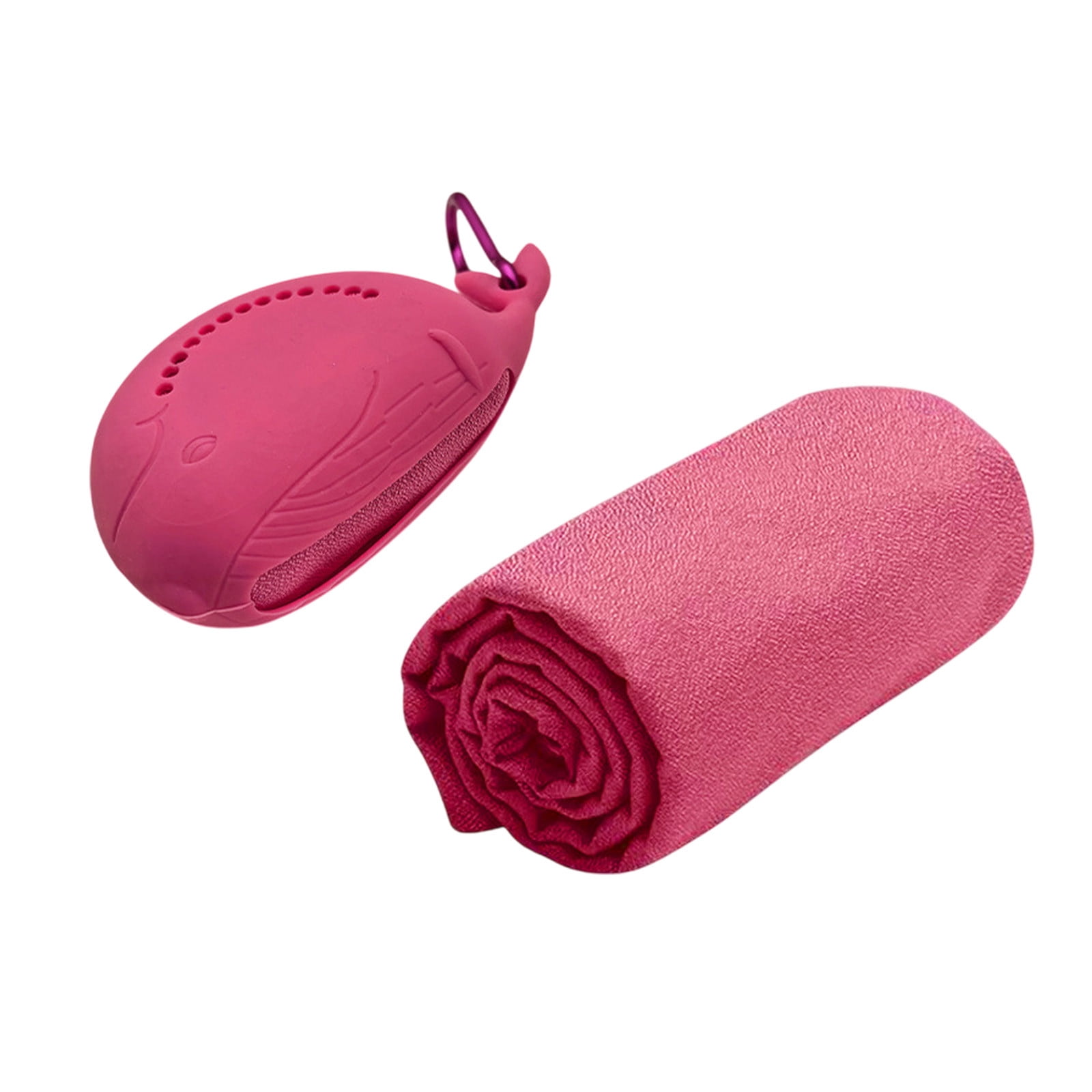 Cute Little Whales Sports Towel Towel Sweat Absorbing Gym Portable ...