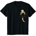 Cute Lizard Reptile Leopard Gecko Pocket Gifts Boys T-Shirt - Walmart.com