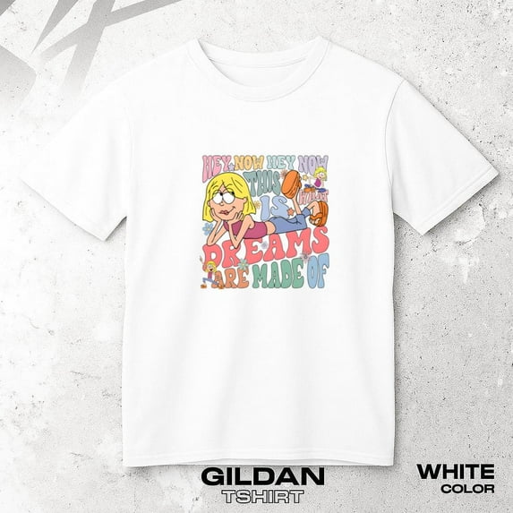 Cute Lizzie McGuire T-shirt with Y2K Early 2000s TV Nostalgia Fan Style ...