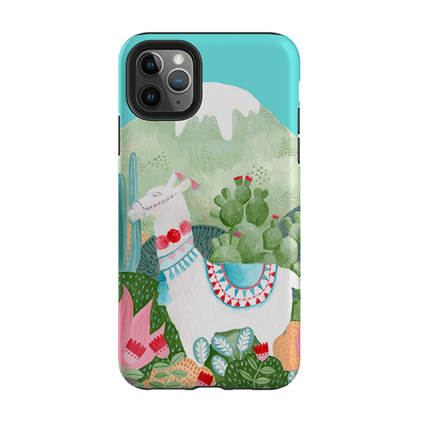 Cute Llama Animal by Bex Parkin Phone Case for iPhone 16 15 14 13 12 11 ...