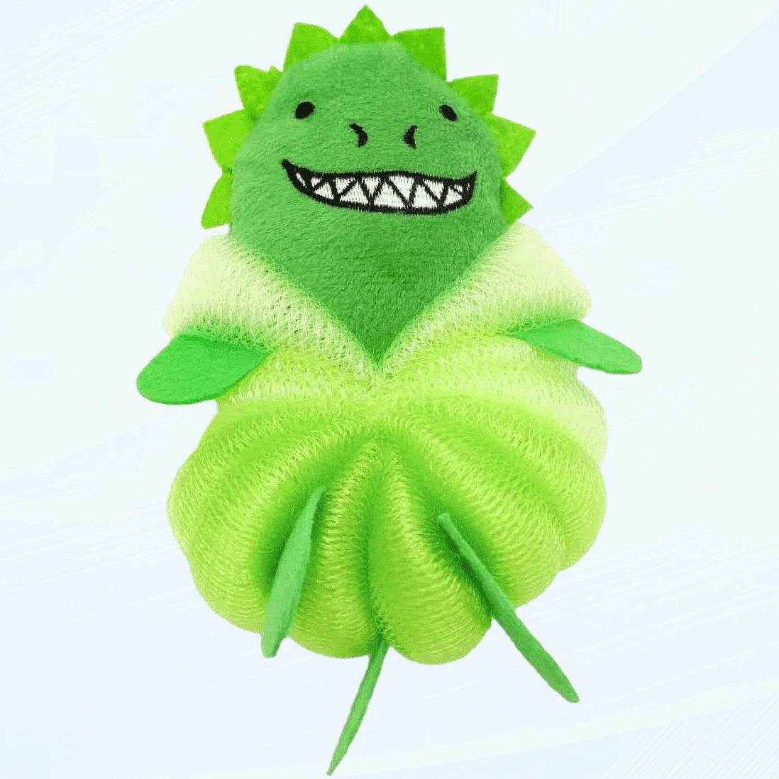 Cute Loofah Fun Colorful Cartoon Design Mesh Pouf 7\u201d x 4\u201d ...