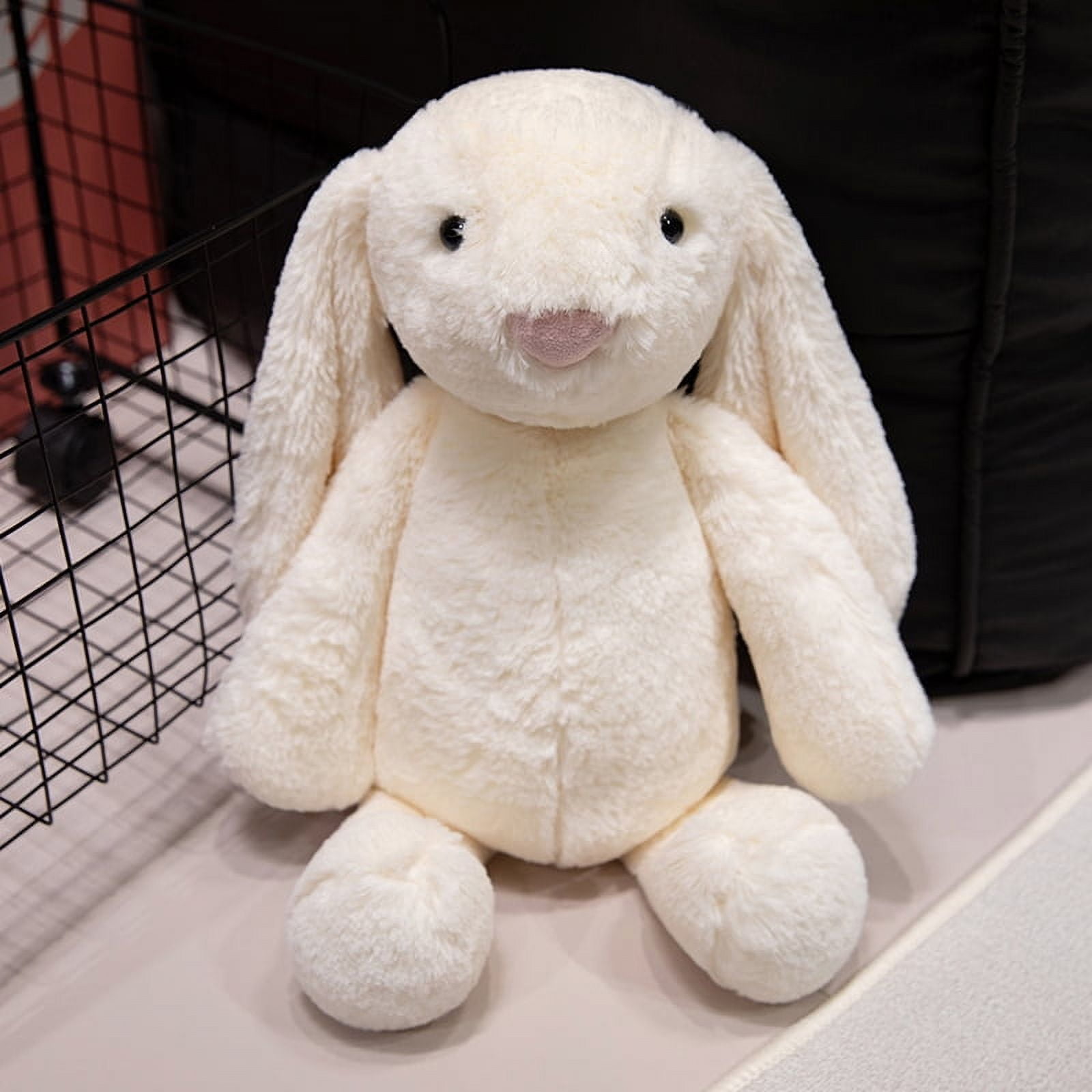 Cute Lop Rabbit Plush Toy Soft Stuffed Long Ears Bunny Doll Funny Baby's Sleeping Companion ...