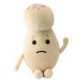 Cute Lotus Root Plush Toy, Simulated Vegetable & Fruit Stuffed Plush ...