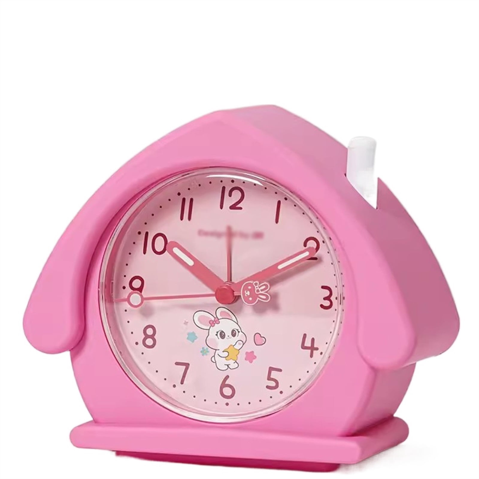 Cute Loud Alarm Clock, Kids Alarm Clocks for Bedroom with Silent Non ...