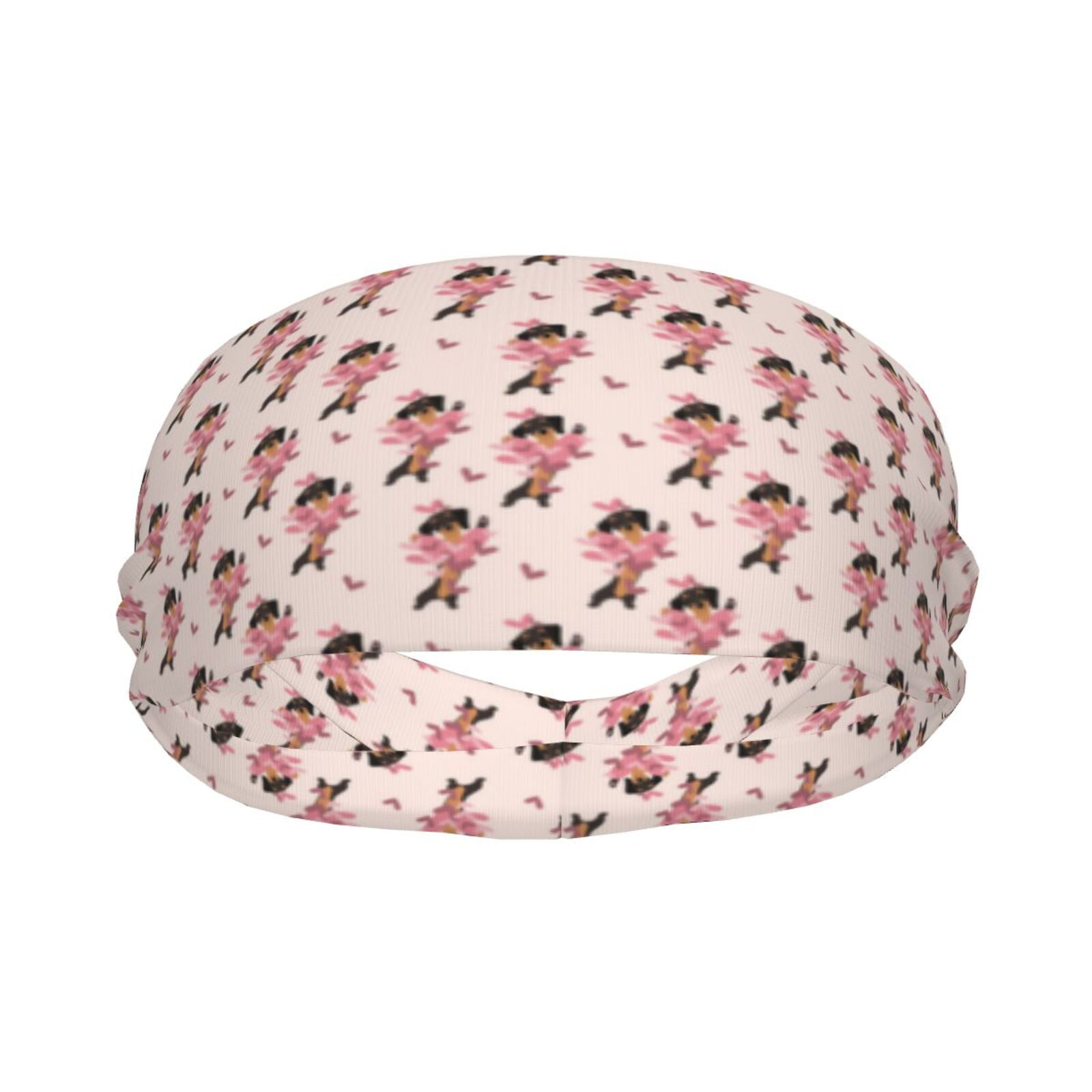 Cute Love Dachshund Dog Puppy Sports Headbands for Men/Women Workout ...