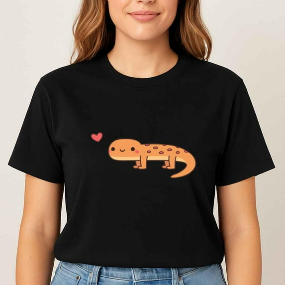 Cute Love Newt Funny Animal Themed Pun Quote Themed For Unisex T-Shirt ...