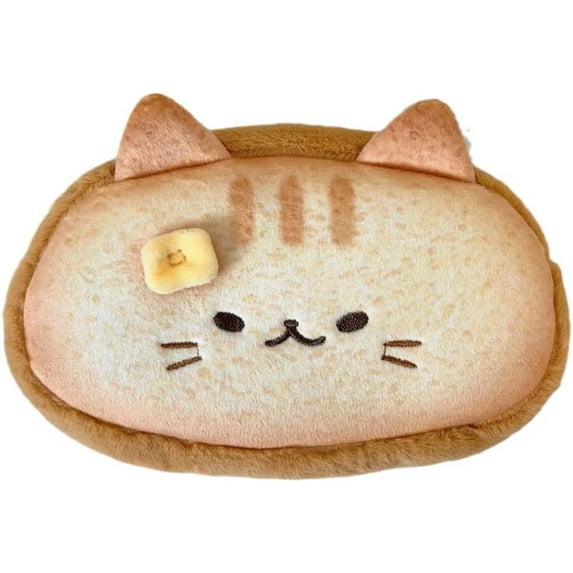 Cute Lovely Lucky Bread Toast Pencil Case, Big Capacity Large Soft ...