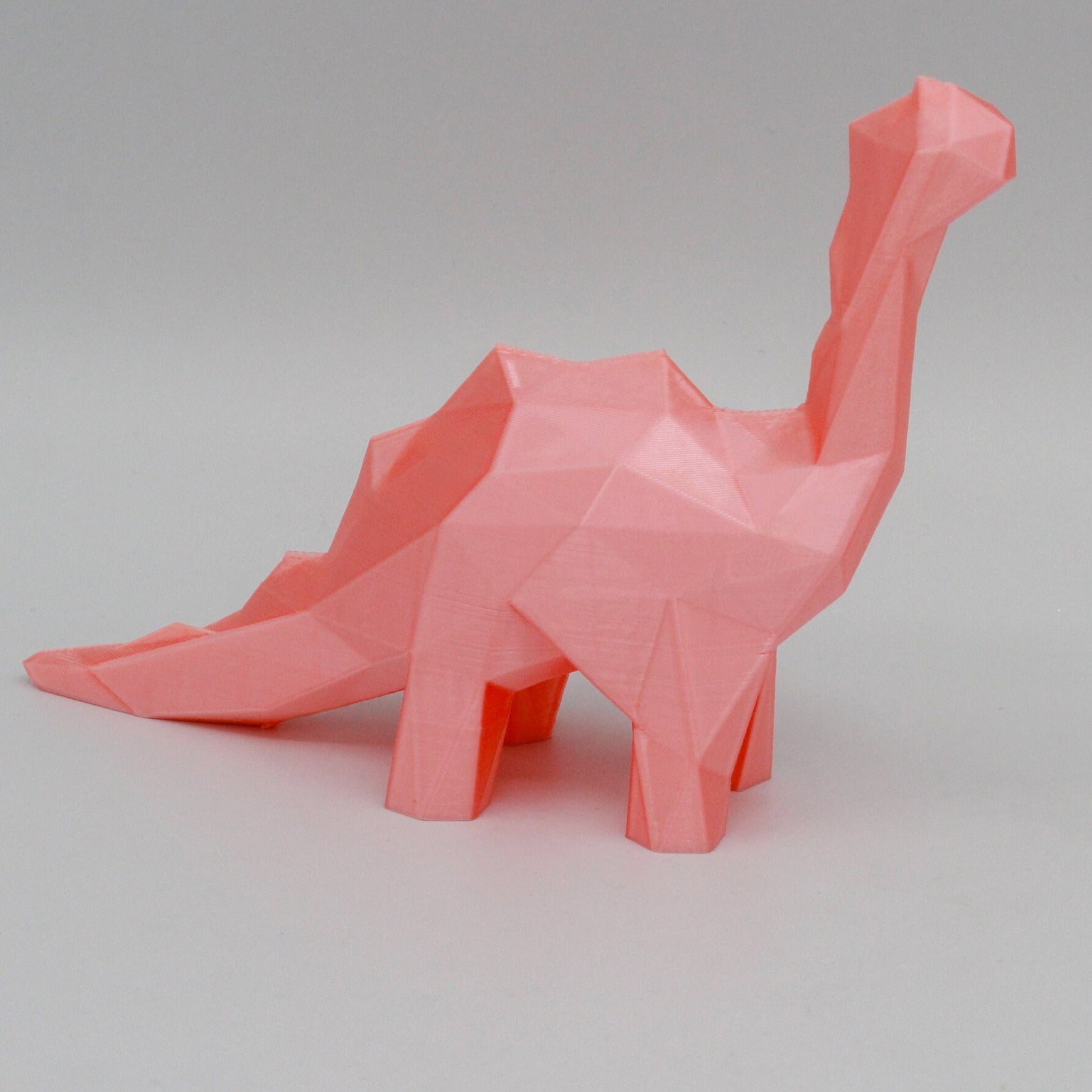 Cute Low Poly Dinosaur Figurine – Geometric Desk Decor - Walmart.com