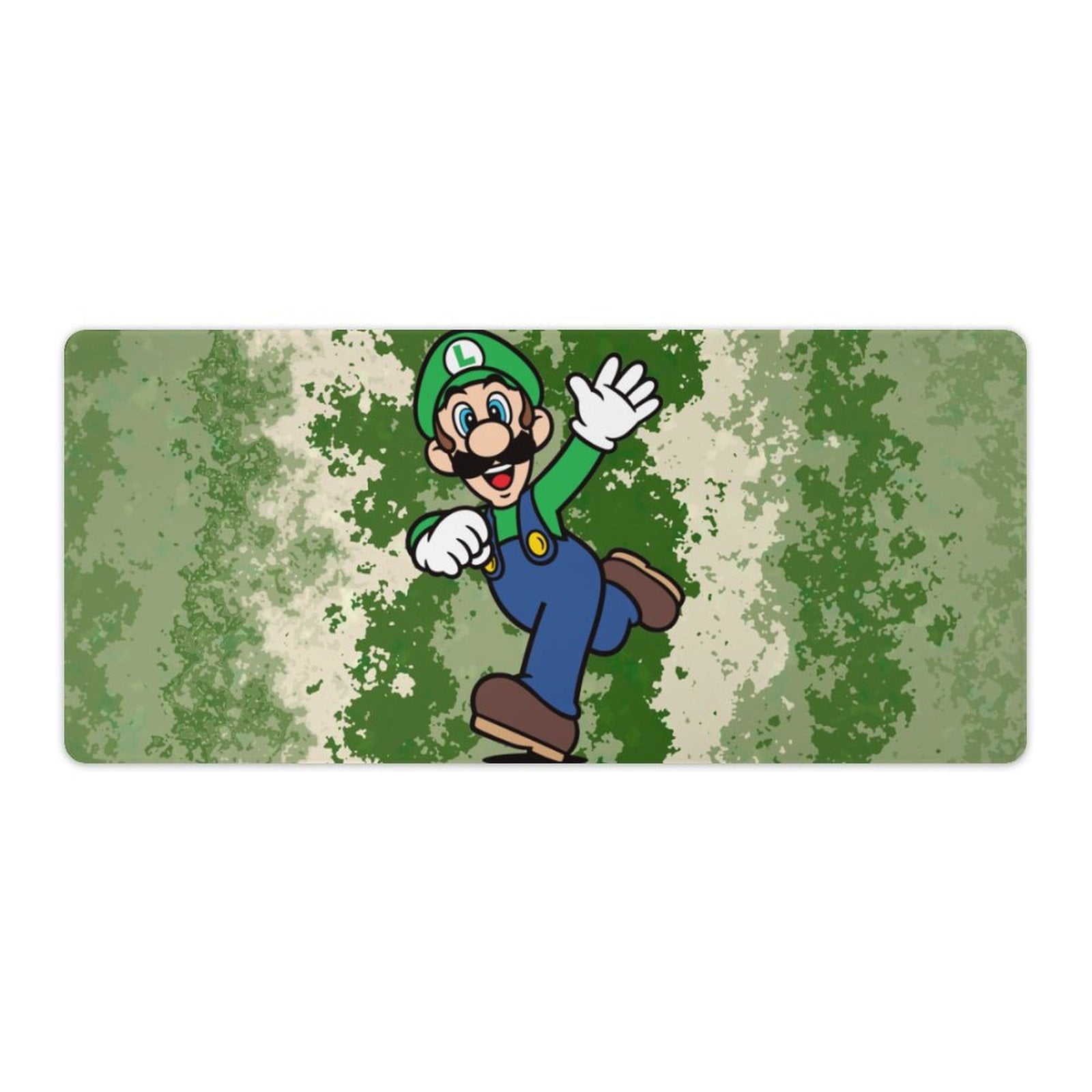 Cute Luigi's Mansion Game Extended Gaming Mouse Pad No-sliped Large ...