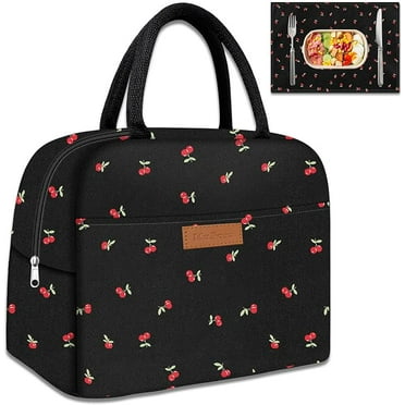 9 Cans Small Insulated Lunch Bag, Mini Thermal Portable Cooler Lunch ...