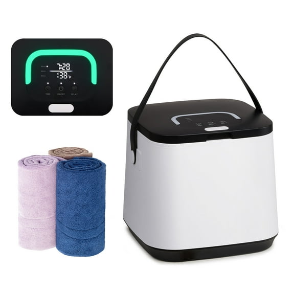 Cute Luxury Towel Warmer Bucket Timer Electric Towel Warmer for ...