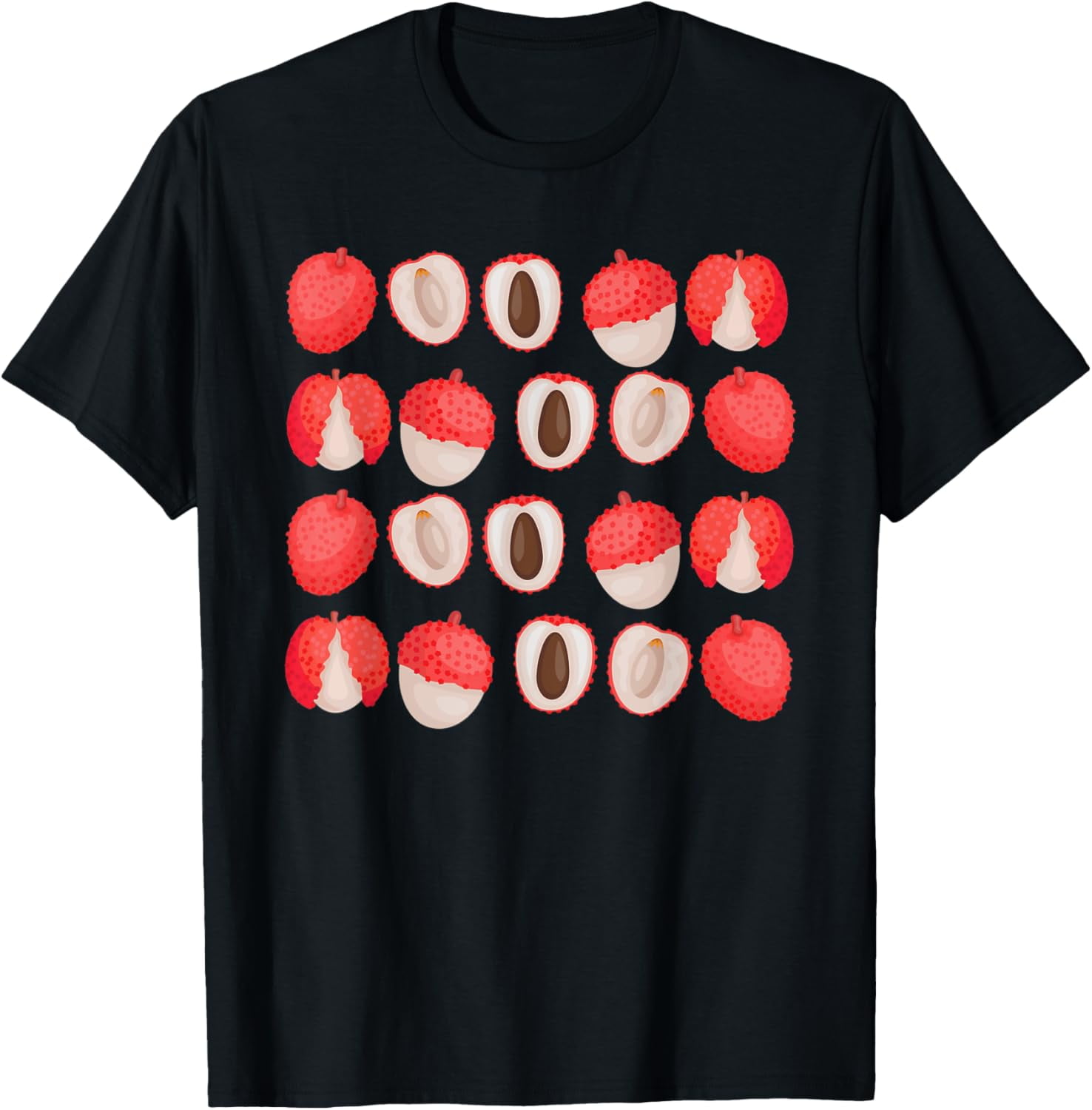 Cute Lychees Apparel Litchi Chinensis Fruit Lover T-Shirt - Walmart.com