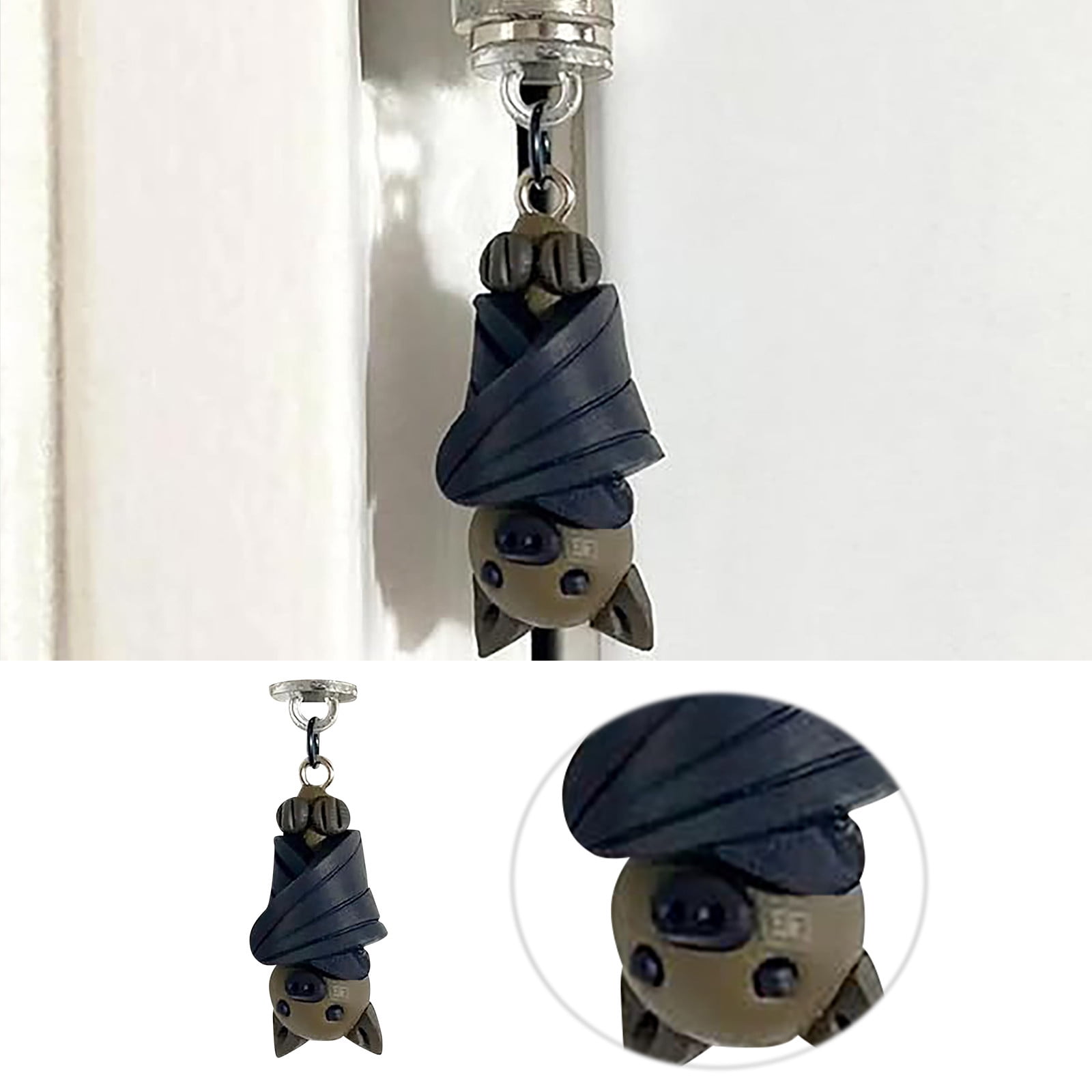 Cute Hinge Toppers - Handmade Pumpkin Bat Decorations for Door Frames ...
