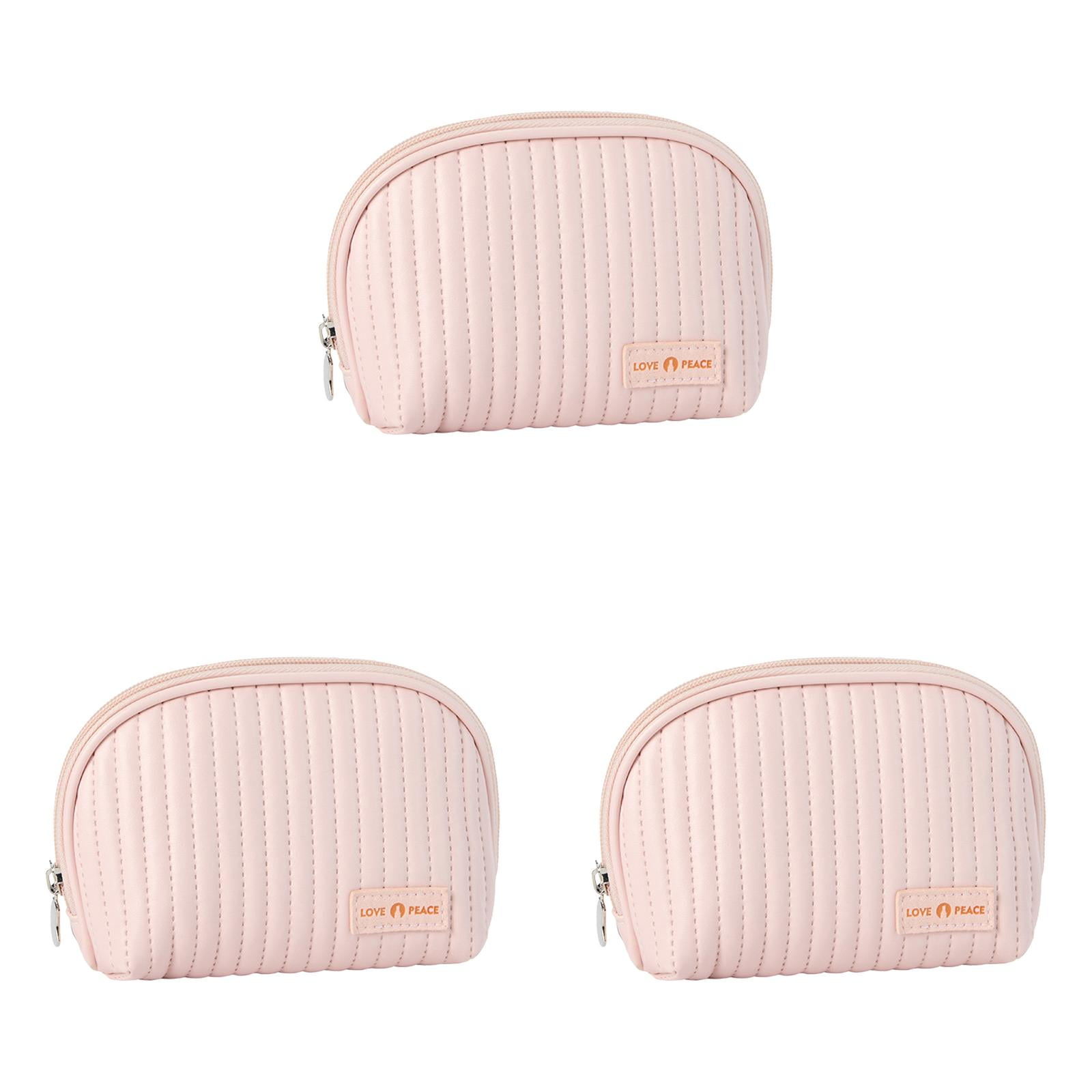 Cute Makeup Bag Mini Cosmetic Pouch For Women Small Quilted Beauty Bag ...