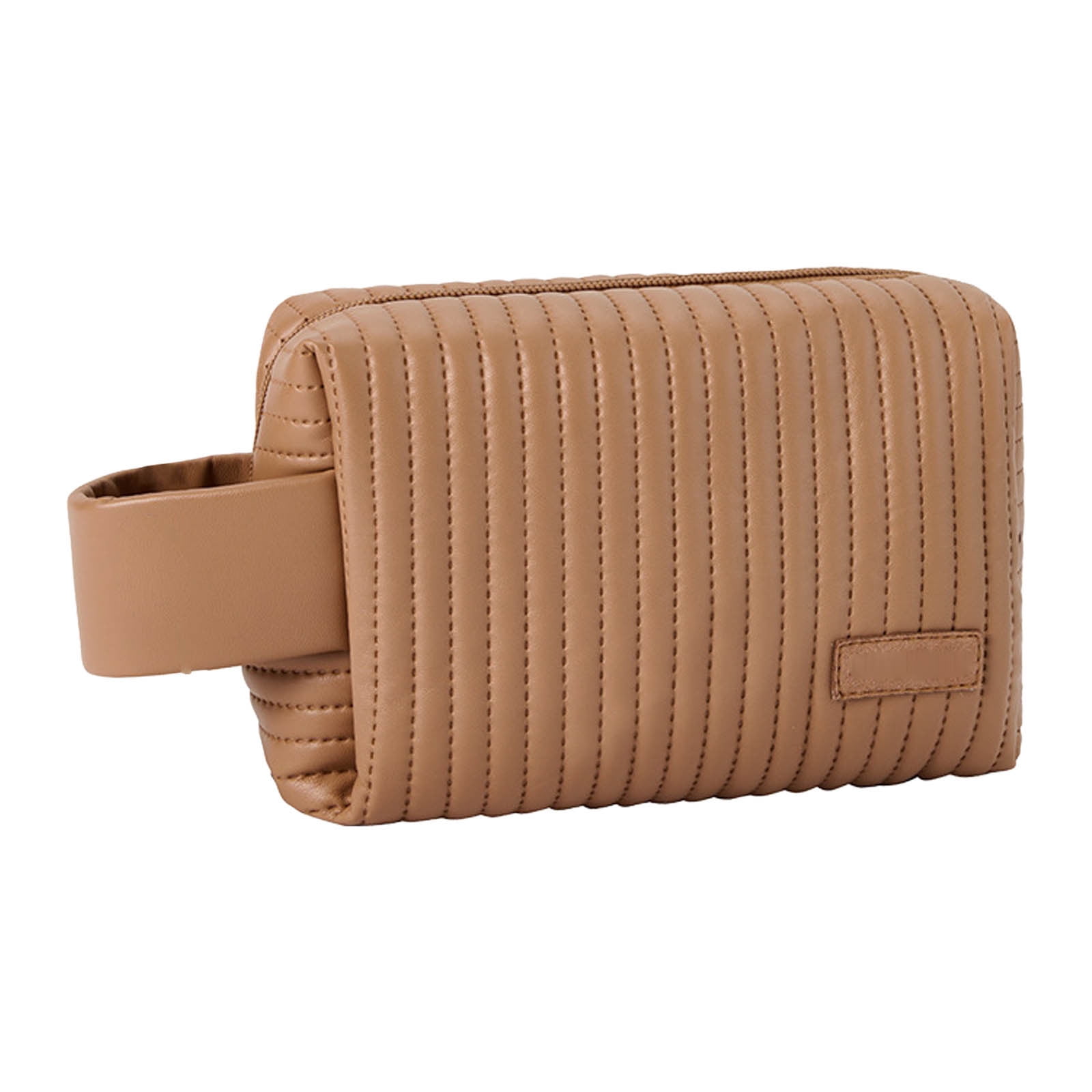 Cute Makeup Bag Mini Cosmetic Pouch For Women Small Quilted Beauty Bag ...