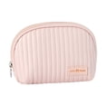 Cute Makeup Bag Mini Cosmetic Pouch For Women Small Quilted Beauty Bag ...