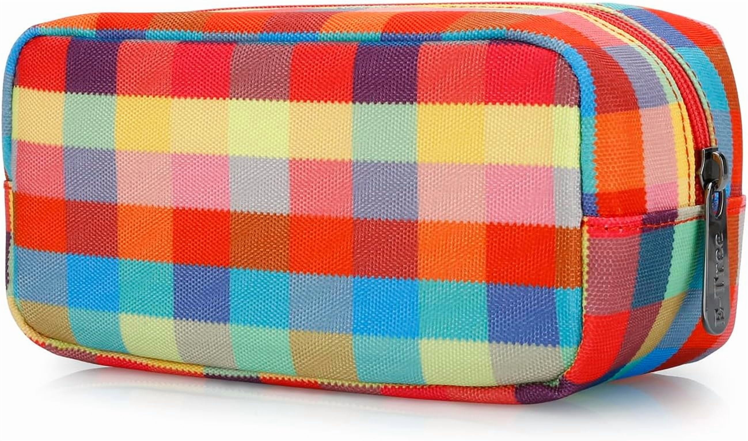 Cute Makeup Bag,Travel Make up Pouch for Purse,Zipper Toiletry Brush ...