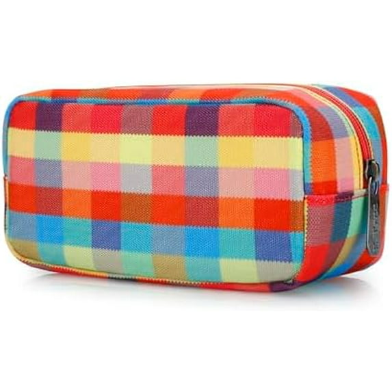 Cute Makeup Bag,Travel Make up Pouch for Purse,Zipper Toiletry Cosmetic ...