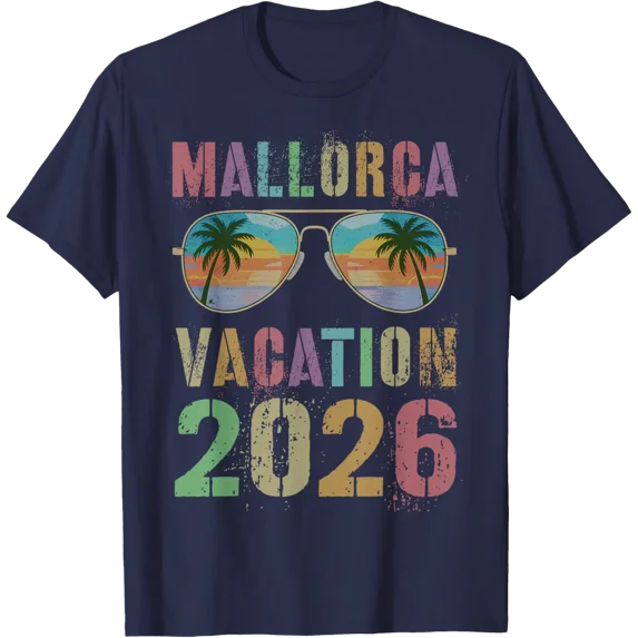 Cute Mallorca Vacation My Travel Beaching Trip T-Shirt - Walmart.com