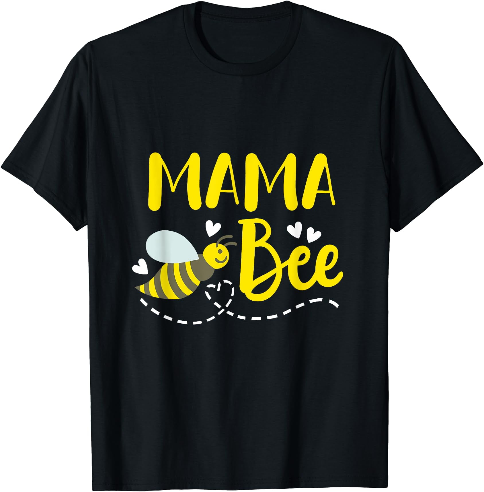Cute Mama Bee Beekeeping Family Matching Mom Birthday T-Shirt - Walmart.com