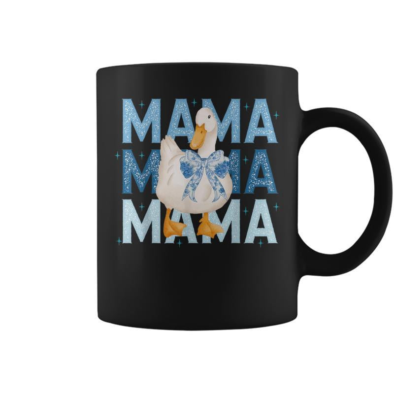 Cute Mama Goose Coquette Mothers Day Goose Lover Coffee Mugs - Walmart.com