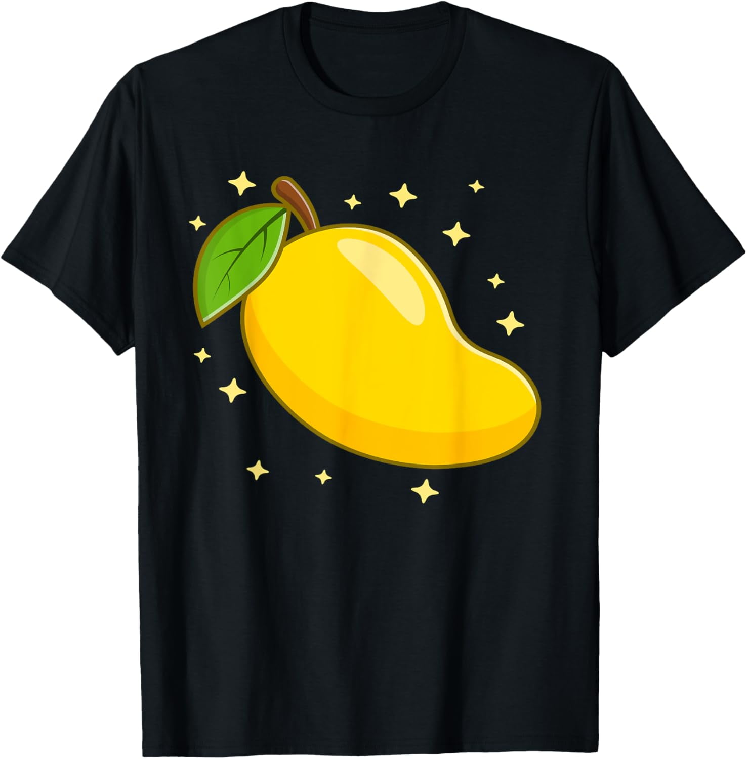 Cute Mango Fruit Love Mangoes Fruity Mango Lovers T-Shirt - Walmart.com