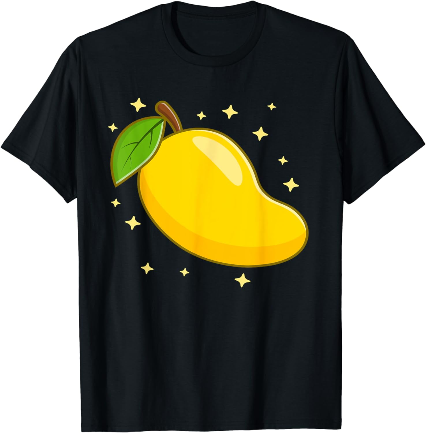 Cute Mango Fruit Love Mangoes Fruity Mango Lovers T-Shirt - Walmart.com