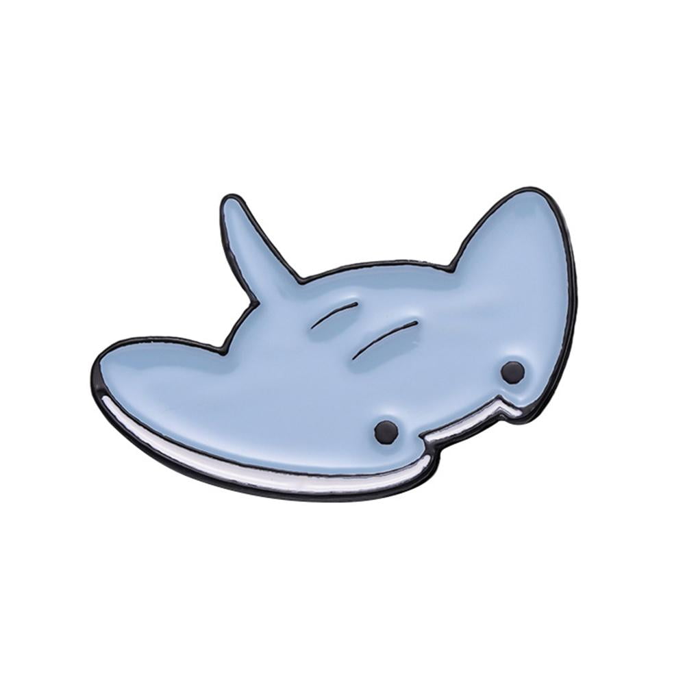 Cute Marine Animals Pins Whale Dolphin Octopus Brooches Lapel Pin G1V2 ...