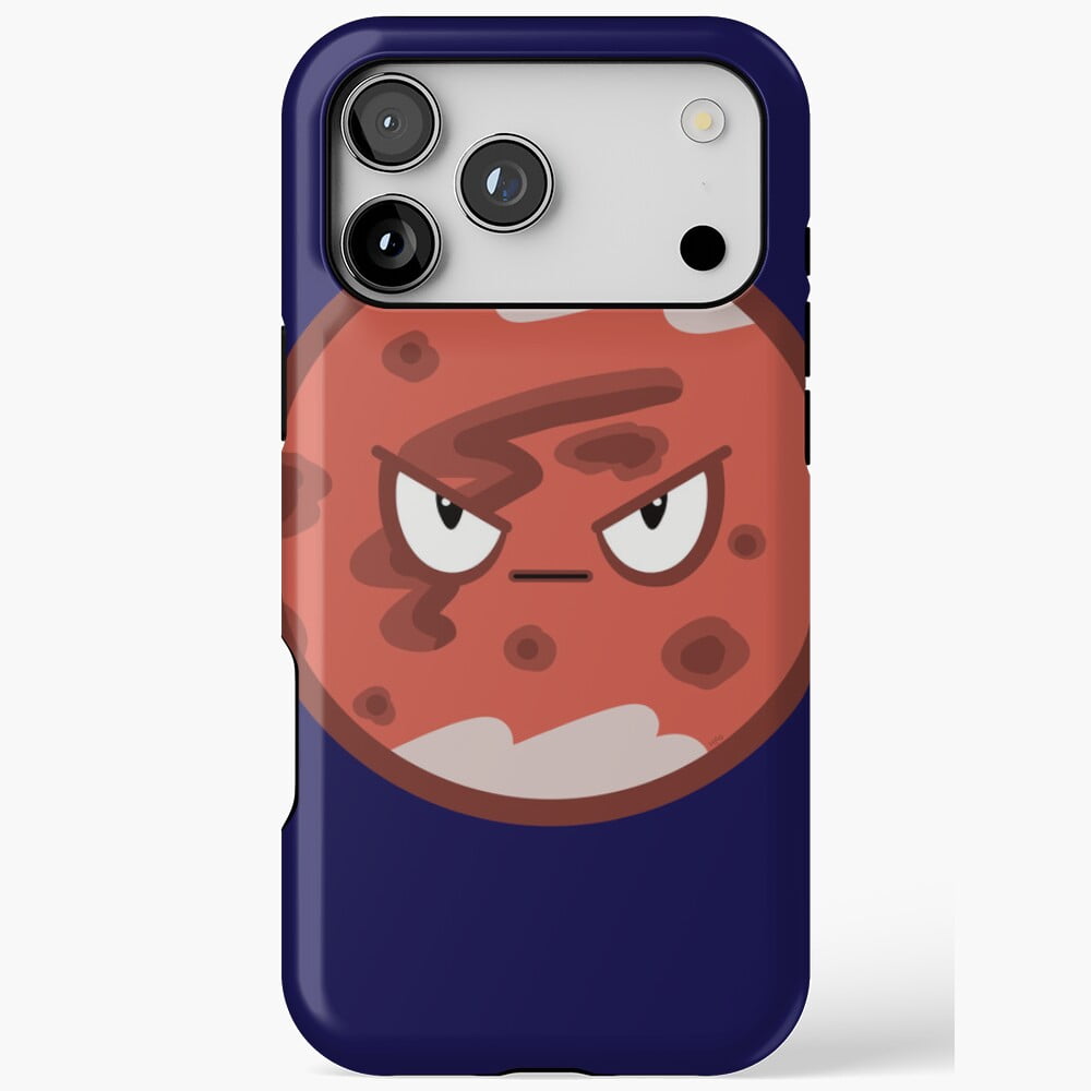 Cute Mars Cartoon Planet Astronomy Theme Phone Case for iPhone 11 ...
