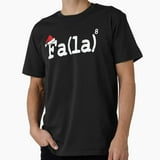 Cute Math Fa La La Funny Festive Holiday Numeric Humor Tee Shirt,for ...