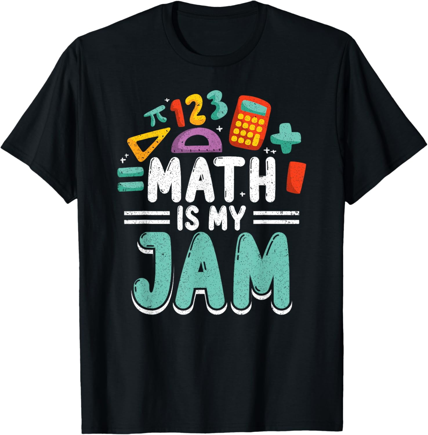 Cute Math Is My Jam Mathematician Calculus T-Shirt - Walmart.com