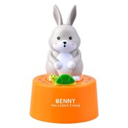 WEISIPU Kitchen Timer Egg Shaped Stainless Steel Cooking Timer ...