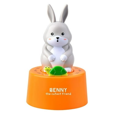 WEISIPU Kitchen Timer Egg Shaped Stainless Steel Cooking Timer ...