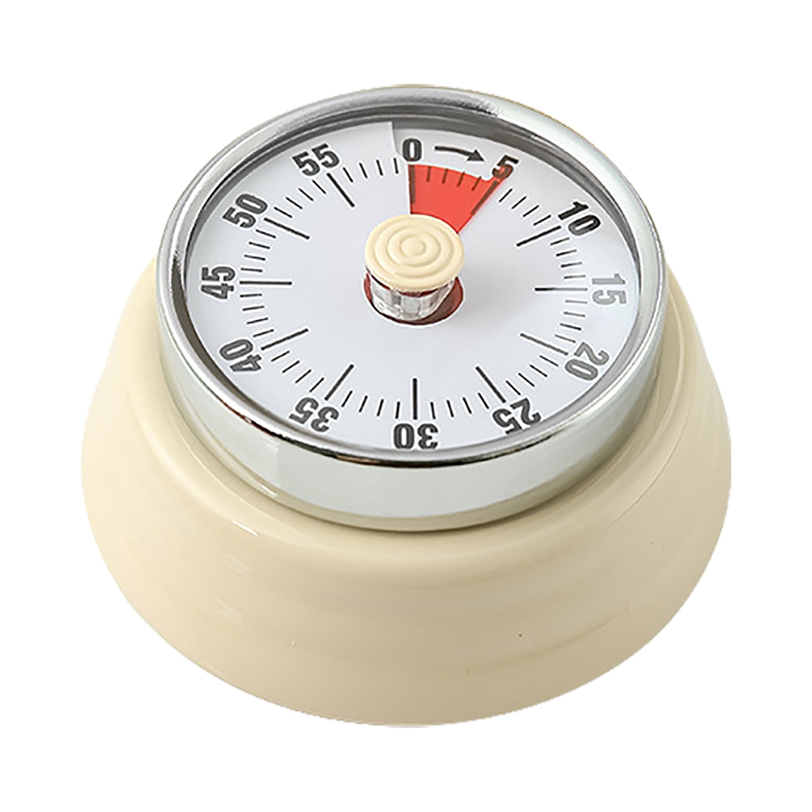 Cute Mechanical Timer for Kitchen 75dB Loud Alarm Portable Design with ...