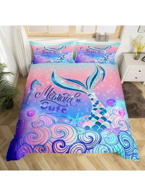 Mermaid Bedding in Shop Kids' Bedding by Theme - Walmart.com