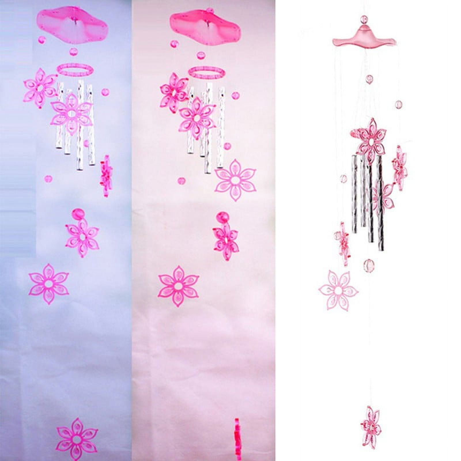 Cute Metal Tubes Bell Wind Chimes Garden Yard Hanging Home Decoration ...