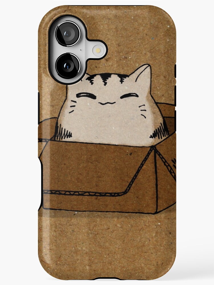 Cute Mew Home Cat Inspired Design For iPhone 11-17 Pro Max Phone Tough ...