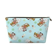 Mickey Mouse Cosmetic Case Set, 3 Piece Set Travel Cosmetic Pouch for ...