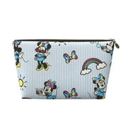 Mickey Mouse Cosmetic Case Set, 3 Piece Set Travel Cosmetic Pouch for ...