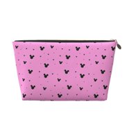 Mickey Mouse Cosmetic Case Set, 3 Piece Set Travel Cosmetic Pouch for ...