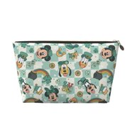 Mickey Mouse Cosmetic Case Set, 3 Piece Set Travel Cosmetic Pouch for ...