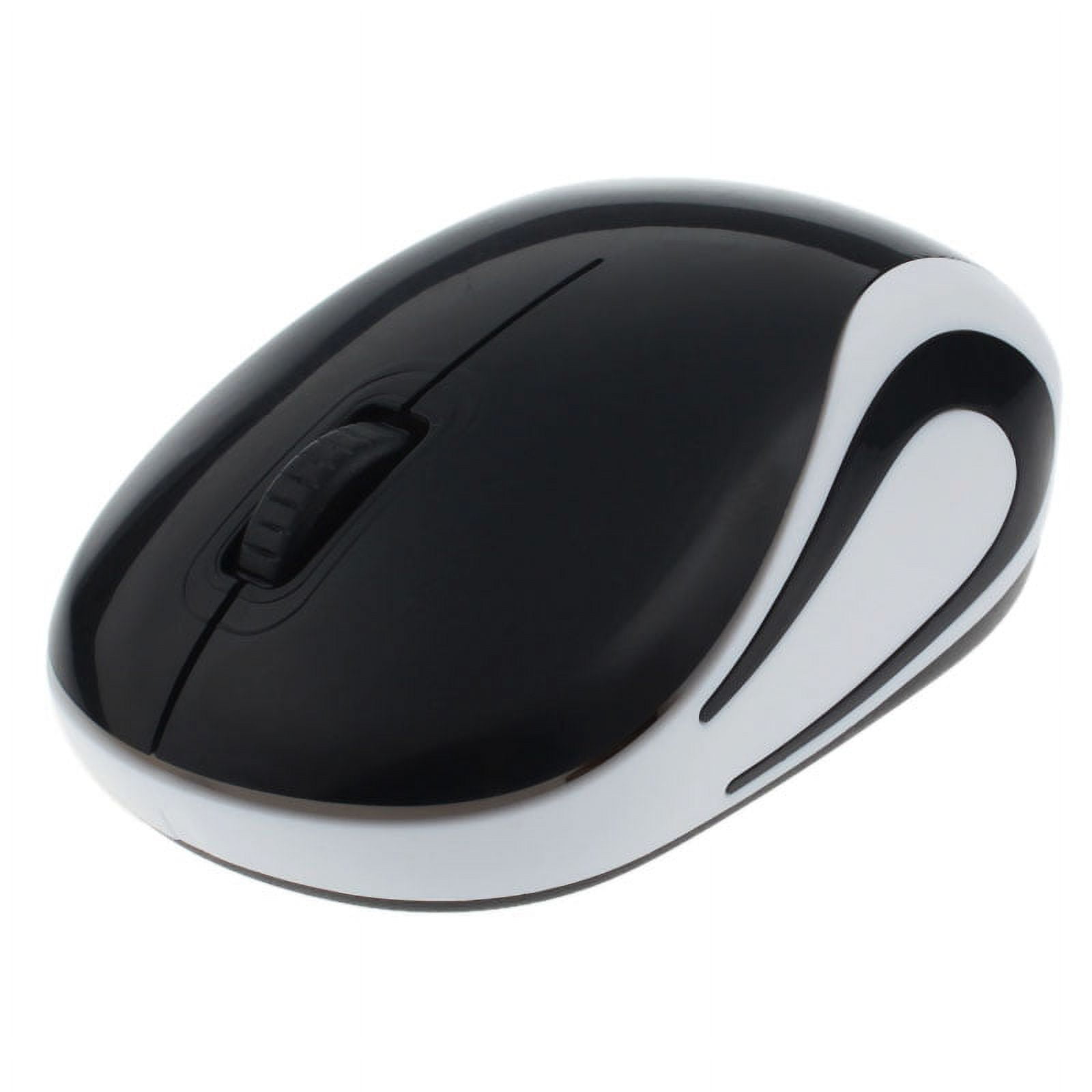 Cute Mini 2.4 Wireless Optical Mice For PC Laptop Notebook BK - Walmart.com