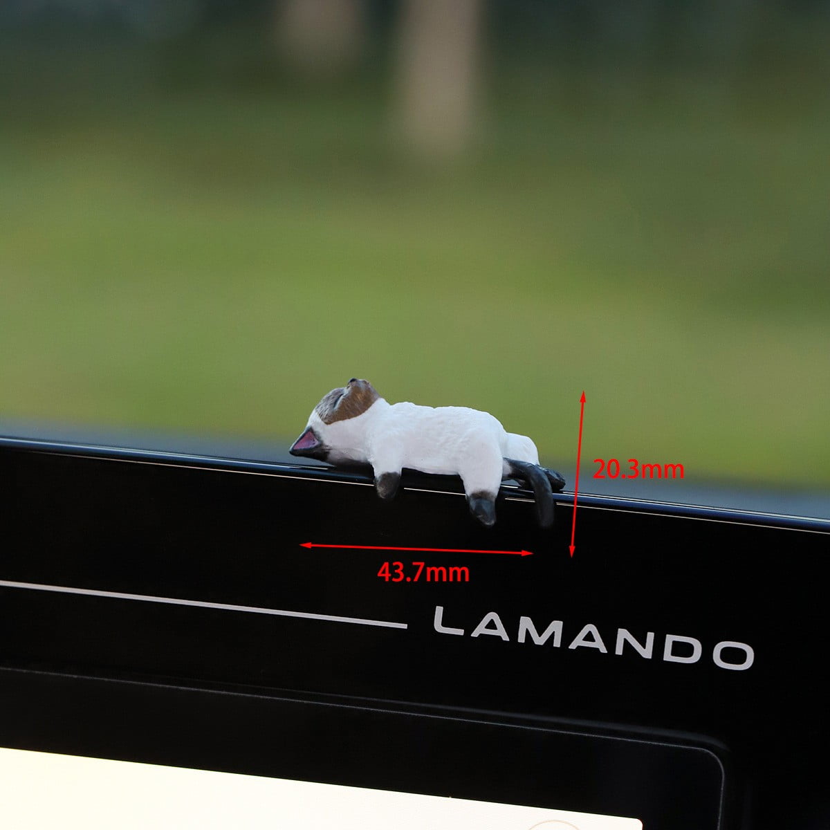 Cute Mini Cat Car Dashboard Decor Figurine - Adorable Vehicle Interior ...