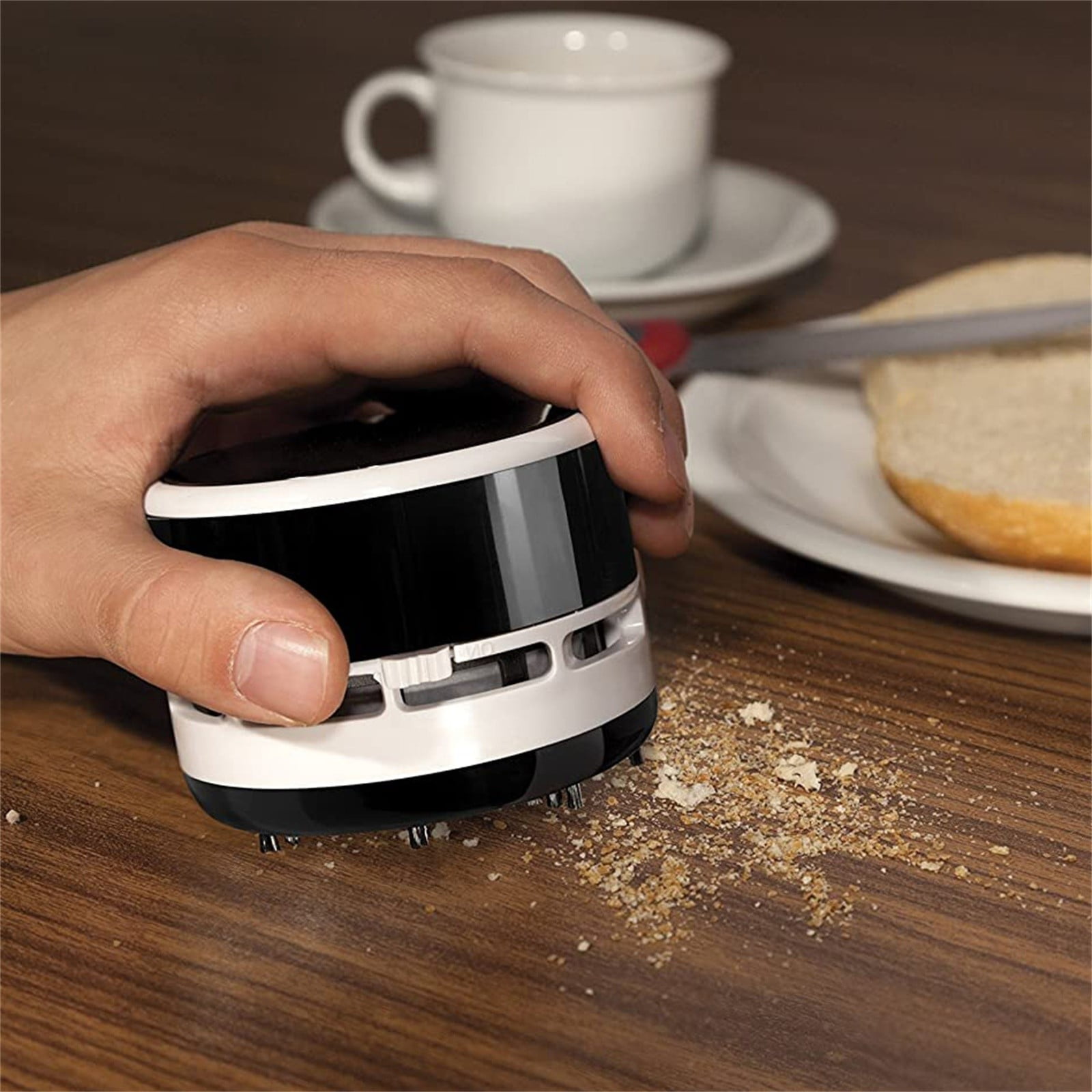 Cute Mini Corner Desk Table Vacuum Cleaner Sweeper - Walmart.com