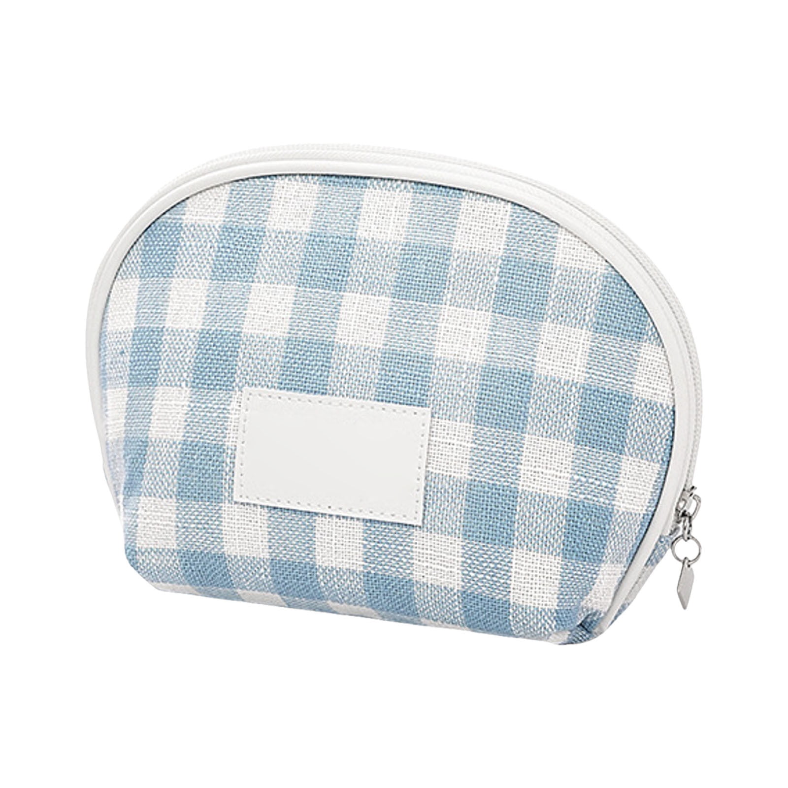 Cute Mini Cosmetic Bag for Women Travel Quilted Makeup Pouch Small ...