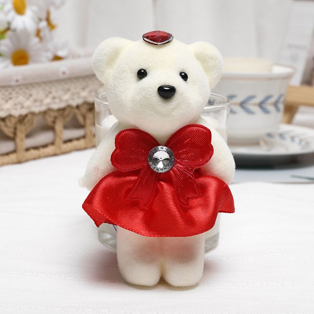Cute Mini Doll Toy Cartoon Plus Plush Plush Animal Small Teddy Bear ...