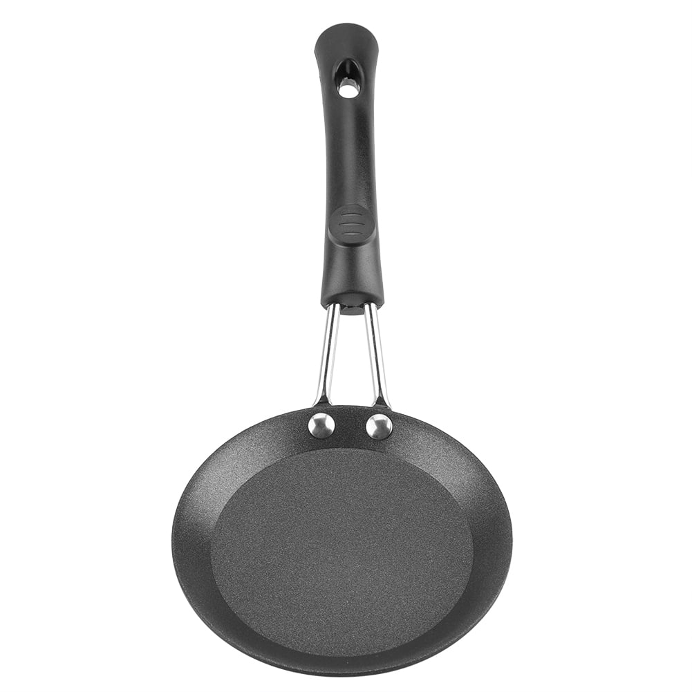Cute Mini Frying Pan Poached Egg Model Skillet Small Wok Kitchen Cooker ...